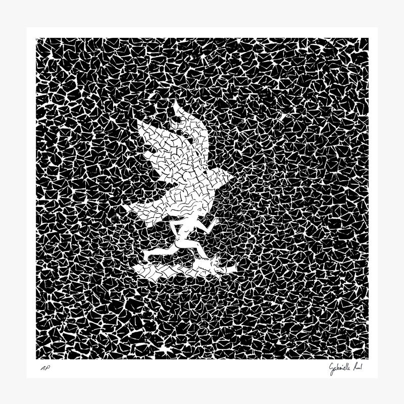 Runners messengers by Gabrielle Rul on HEKIGA Editions (formerly ...